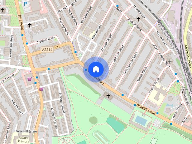 Dulwich Road, Herne Hill, SE24