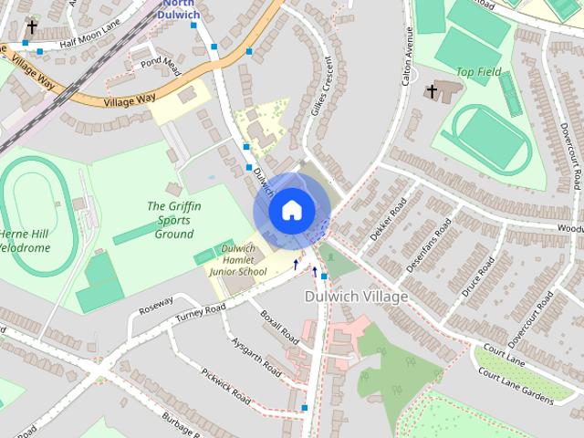 Dulwich Village, London, SE21