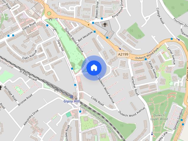 Dulwich Wood Avenue, Crystal Palace, London, SE19