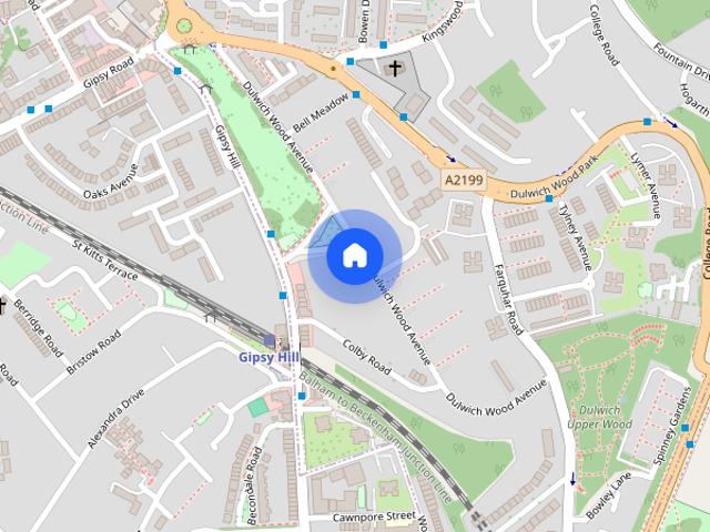 Dulwich Wood Avenue, Crystal Palace, London, SE19