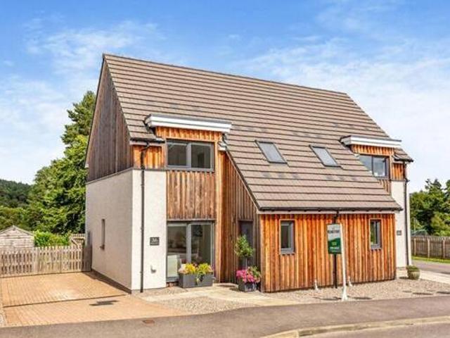 Dulicht Court, Grantown on spey, 2 Bedroom Semi detached