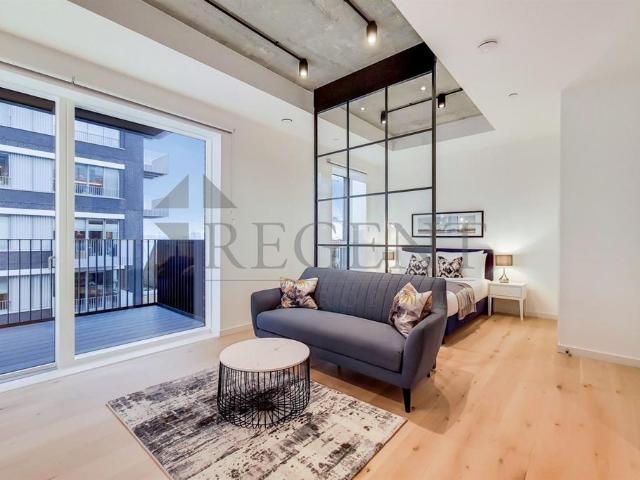 Dulke House, Goodluck Hope Walk, E14 Studio to rent £2,050 pcm £473 pw