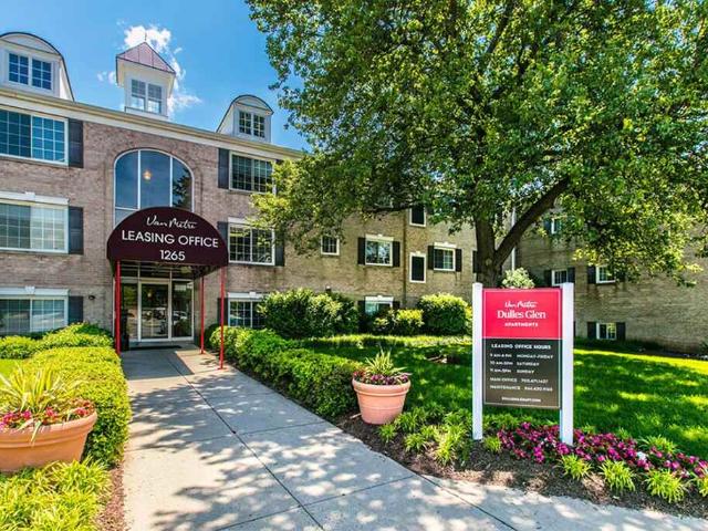 Dulles Glen 2 Bedroom Apartment for Rent at 1265 Elden St, Herndon, VA 20170 Herndon