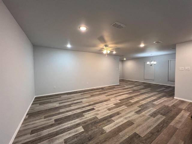 Duplex 3 Bedroom Apartment for Rent at 5502 Jarvis Street #A, Lubbock, TX 79416 North by Northwest