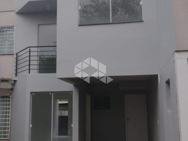 Duplex 02 dormitórios 01 suíte no bairro Santo Inácio