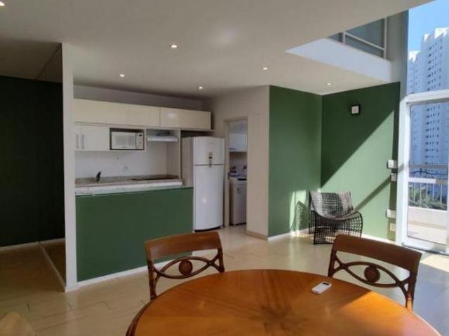 Duplex 104m² 2 Suítes 1 é escritório 2 Vagas Quadra Tênis Parque Burle Marx