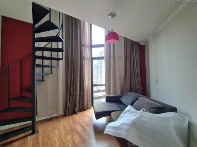 Duplex 1 dorm semi mobiliado no Itaim bibi a venda e aluguel