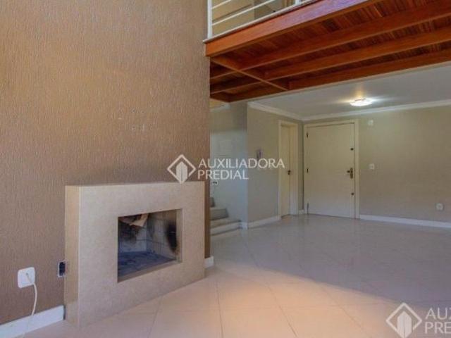 DUPLEX 1 QUARTO SUÍTE, TERRAÇO, LAREIRA, 2 GARAGENS