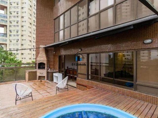 DUPLEX 300m², 3 quartos e 5 vagas