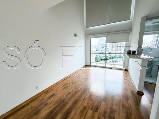 Duplex 45m² no The Blue Loft, entre Moema e Vila Nova Conceição, perto do Ibirapuera