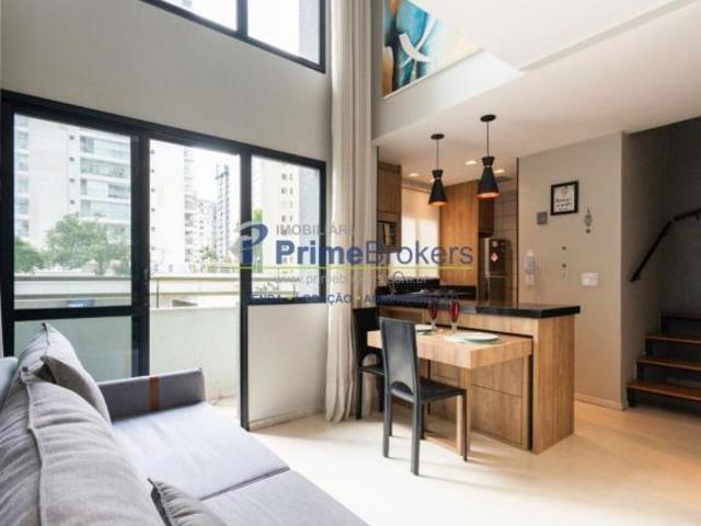 Duplex 48m2, 1 suite, lavabo, 1 vaga, mobiliado e lazer