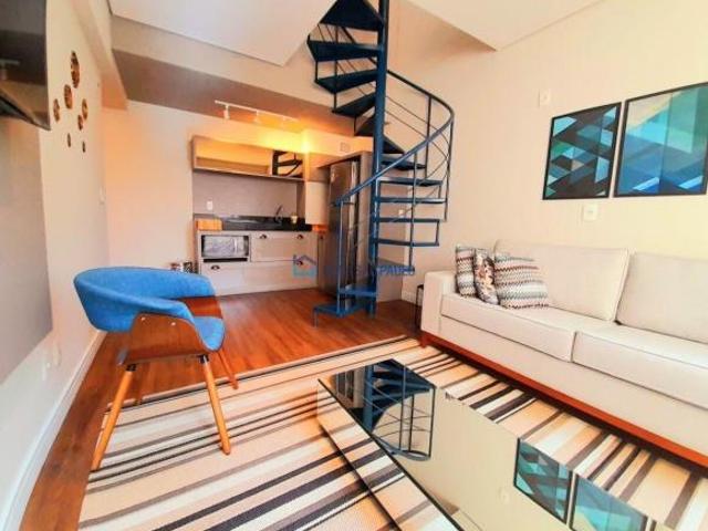 Duplex 52m² 01 suíte 01 vaga na Vila Olímpia