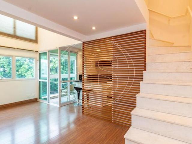 DUPLEX 58m² DORMITÓRIO E ESCRITÓRIO 01 VG MOEMA PASSAROS