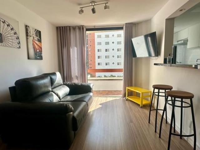 Duplex 70m² mobilado para venda e locação, 01 vaga Moema índios, fora de rota