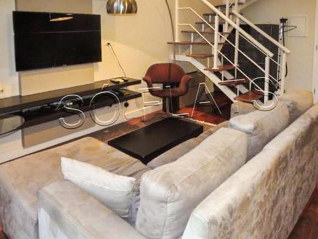Duplex 80m² à venda no Brooklin | Próx Berrini e shoppings, com 2 dormitórios