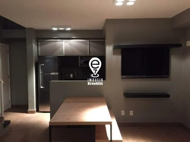 Duplex 89m 1 suíte 1 vaga a venda no Brooklin