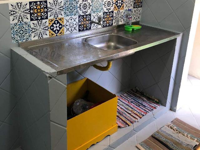 Duplex com dois quartos e sala tres ambientes