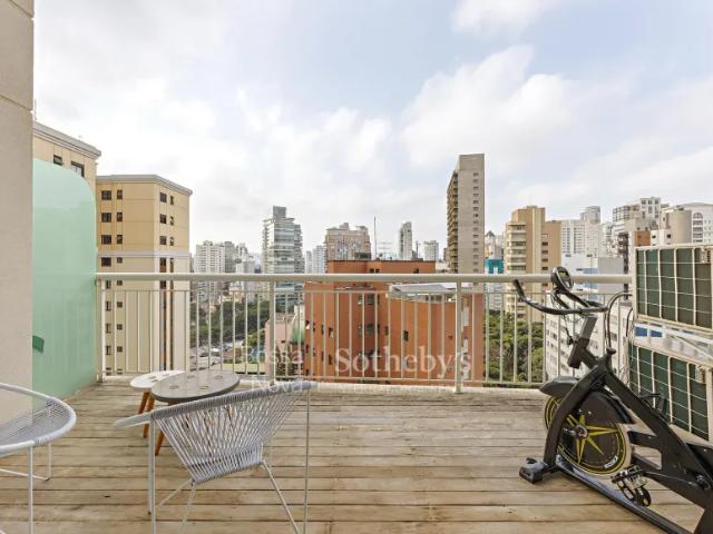 Duplex com integração e lazer completo na Vila Nova Conceição