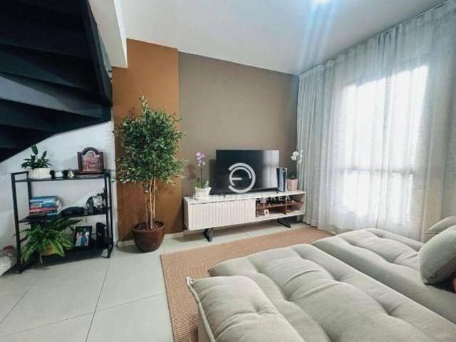 Duplex com Suíte e Varanda – Condomínio Completo