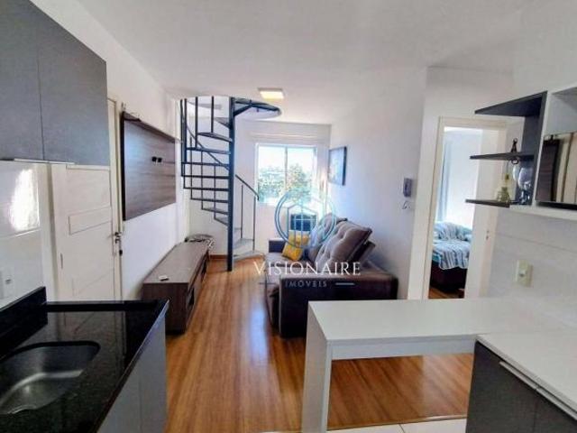 Duplex com terraço Cozinha mobiliada