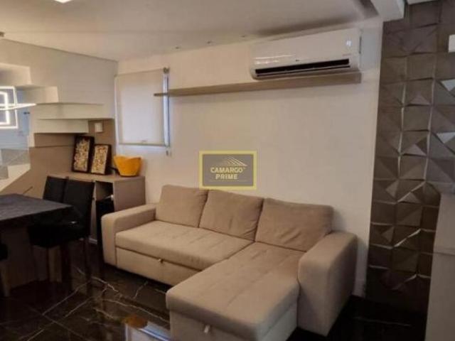 Duplex com 02 dormitórios para venda em Pinheiros