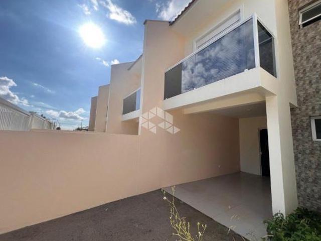 Duplex com 02 suítes, em Linha Santa Cruz