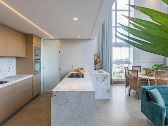Duplex com 142m² e 3 suítes no Lounge 22 no Setor Oeste