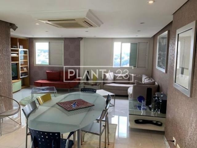 Duplex com 150 m², 3 quartos sendo 3 suítes à venda no bairro Mirandópolis