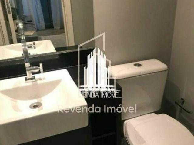 Duplex com 100m2, equipado e decorado, 2 dormitórios, 3 banheiros, 2 vagas Brooklin