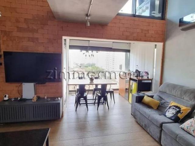 DUPLEX COM 1 DORMITORIO POMPEIA