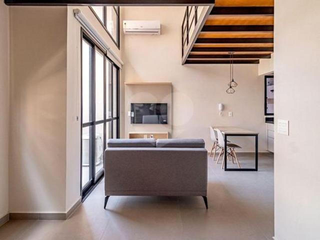 Duplex com 1 quarto à venda na Vila Madalena
