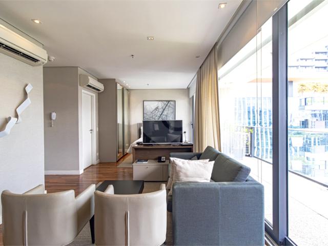 Duplex com 1 quarto para alugar em Vila Olímpia SP