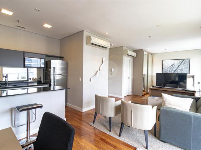 Duplex com 1 quarto para alugar em Vila Olímpia SP