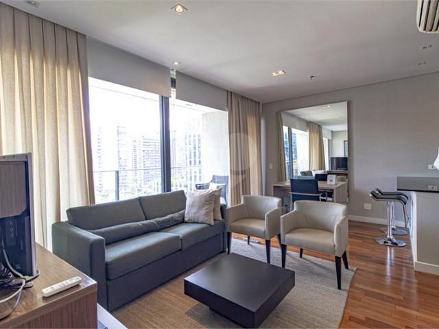 Duplex com 1 quarto para alugar em Vila Olímpia SP