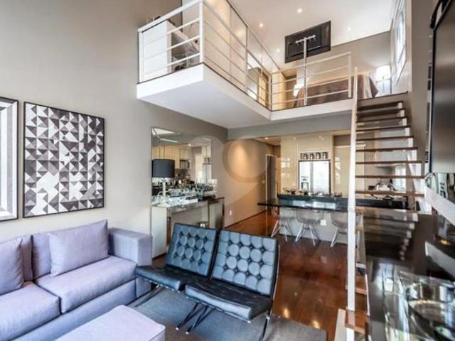 Duplex com 1 quartos à venda em Cerqueira césar SP
