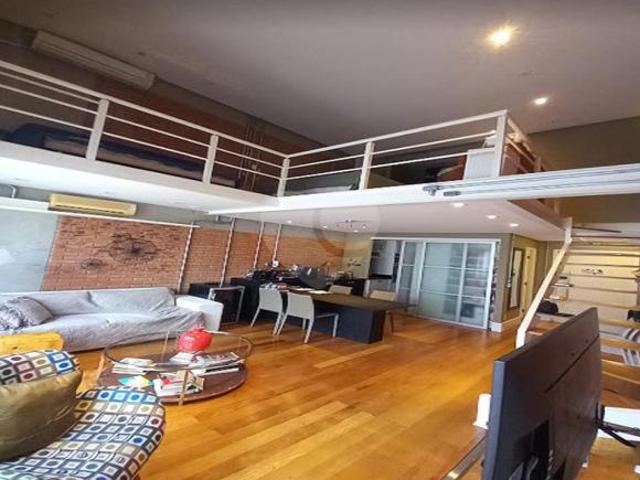 Duplex com 1 quartos à venda em Cerqueira césar SP