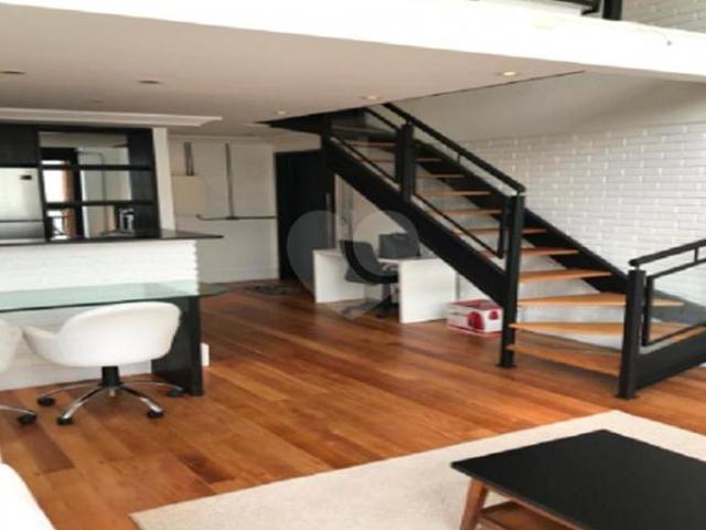 Duplex com 1 quartos à venda em Cerqueira césar SP