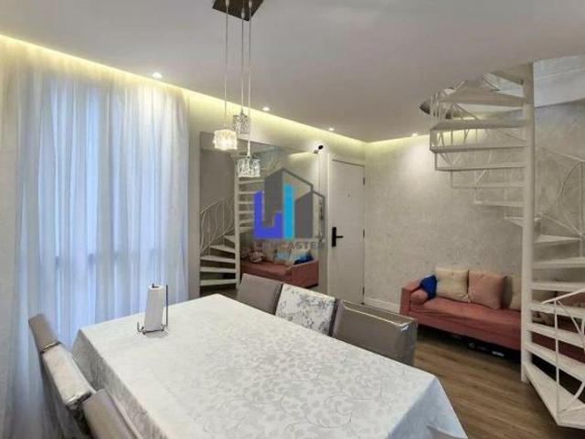 Duplex com 2 dormitórios, 1 vaga, em Paulicéia SBC