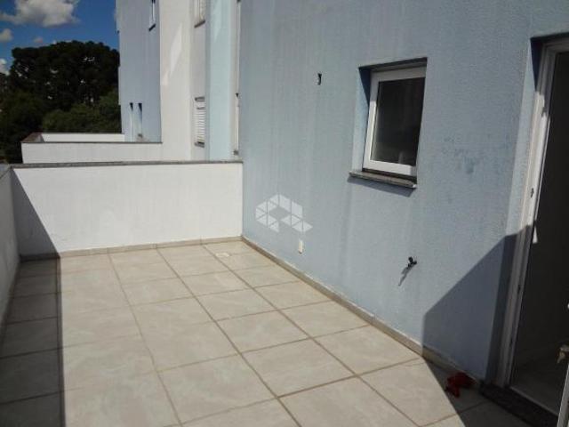 Duplex com 2 dormitórios 1suíte com 103,83m²,Terraço e sacada com churrasqueira, garagem coberta