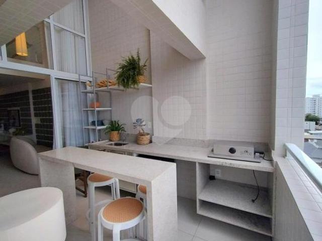 Duplex com 2 quartos à venda em Canto do forte SP