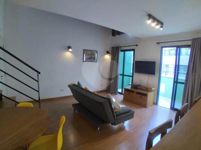 Duplex com 2 quartos à venda em Pinheiros SP