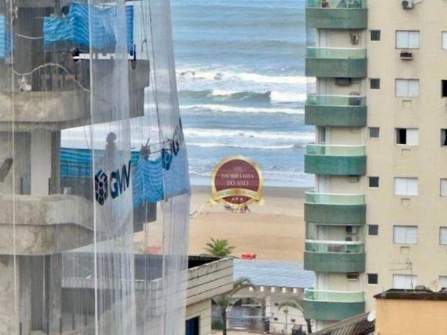 DUPLEX COM 2 QUARTOS SENDO 2 SUÍTES NA GUILHERMINA – PRAIA GRANDE