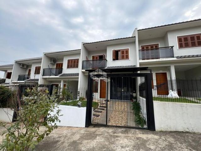 Duplex com 3 dormitórios em Santa Cruz do Sul