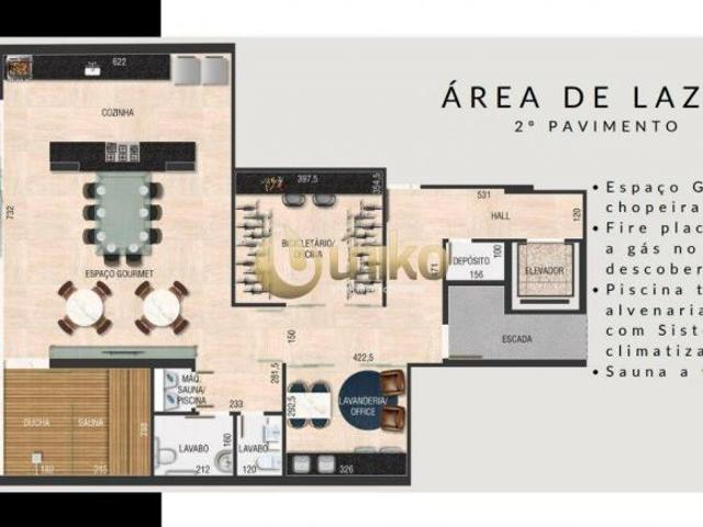 Duplex com 3 suítes a venda no Santo Agostinho