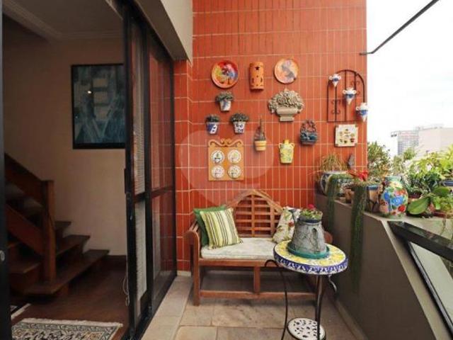 Duplex com 3 quartos à venda em Pinheiros SP