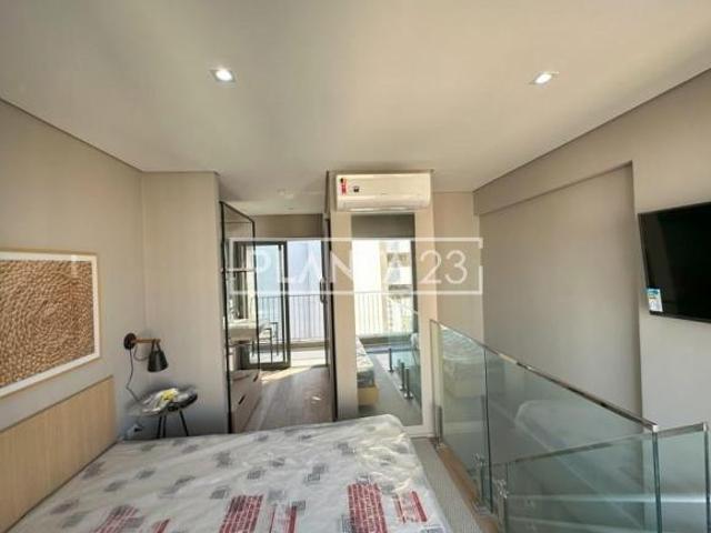 Duplex com 46 m², 1 quarto sendo 1 suíte à venda no bairro Cerqueira César