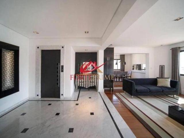 Duplex com 4 Quartos à Venda, Indianópolis São Paulo