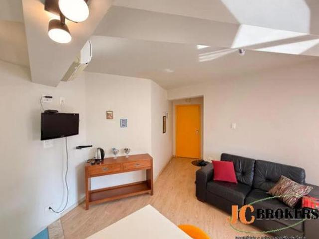 Duplex com 50 m², 1 Dormitório, sendo 1 suíte, Sala, 1 Vaga