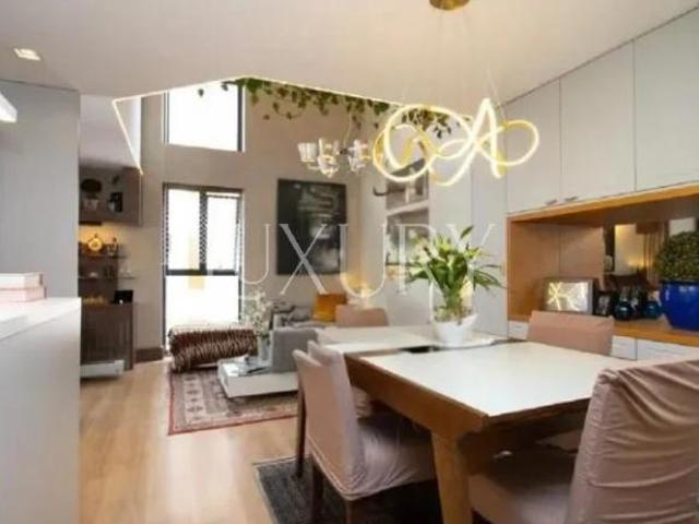 Duplex com 90 m², 1 quarto sendo 1 suíte à venda no bairro Vila Olímpia