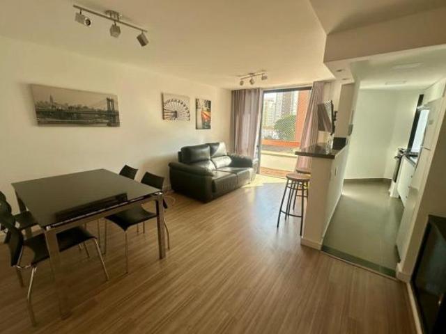DUPLEX À VENDA 70m2 COM 1 QUARTO 1 BANHEIRO 1 VAGA EM MOEMA